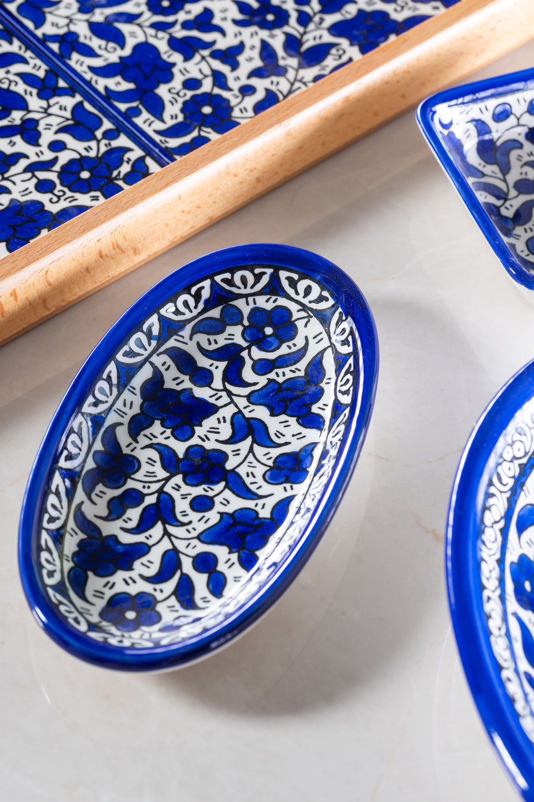 Hebron Ceramics – Hand-Painted Palestinian Pottery | Free The Olive Tree